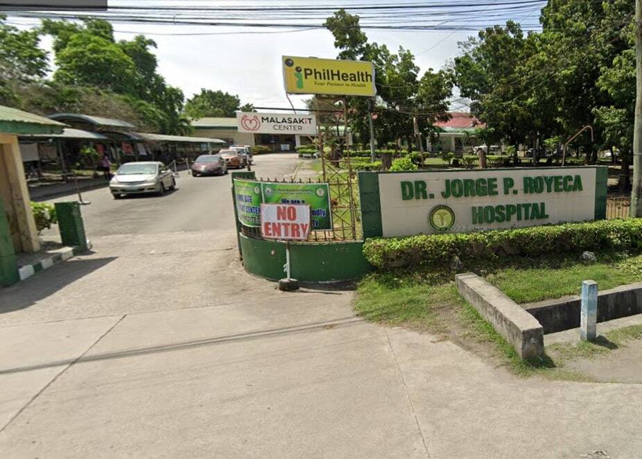 Dr. Jorge P. Royeca Hospital